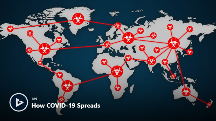 Simple Ways to Avoid COVID-19 Video | Newport Orthopedic Institute