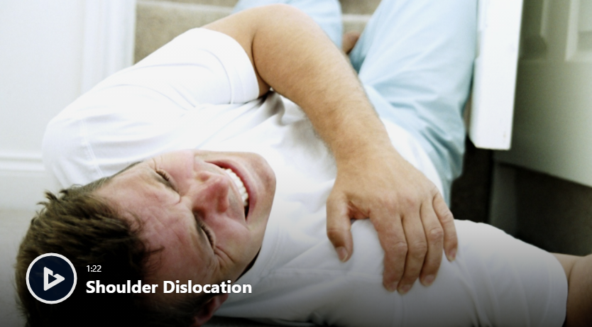 Shoulder Dislocation Video | Newport Orthopedic Institute