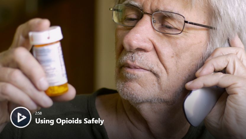 Using Opioids Safely Video | Newport Orthopedic Institute